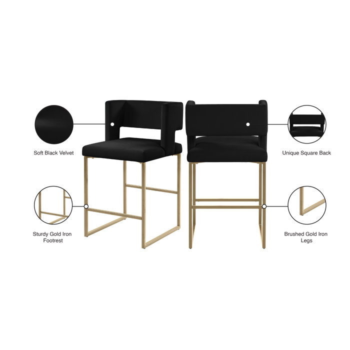 Mercer41 Inga 26'' Counter Stool & Reviews | Wayfair